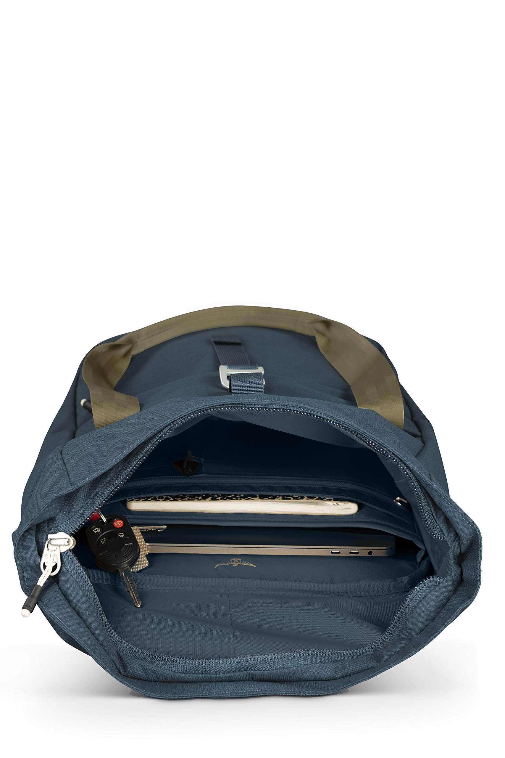Osprey Arcane Zip Top Tote Backpack, Stargazer Blue