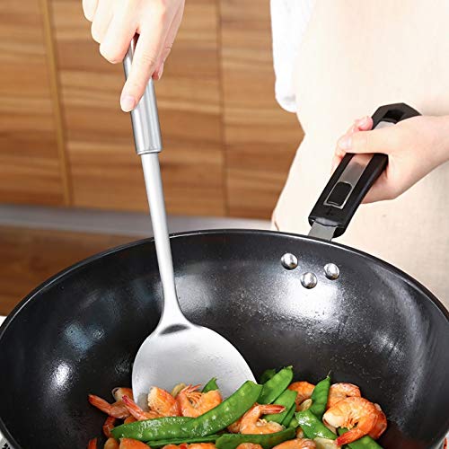Lorier 3 Piece Stainless Steel Kitchen Utensil Set Noodle Spoon Kitchen Cooking Tool Not Easily Deformed
