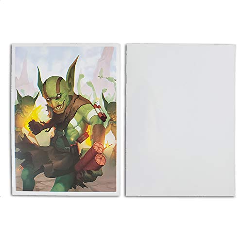 Krazz, Goblin Bomber – 100 Matte Card Sleeves (FN4S) - Fantasy North