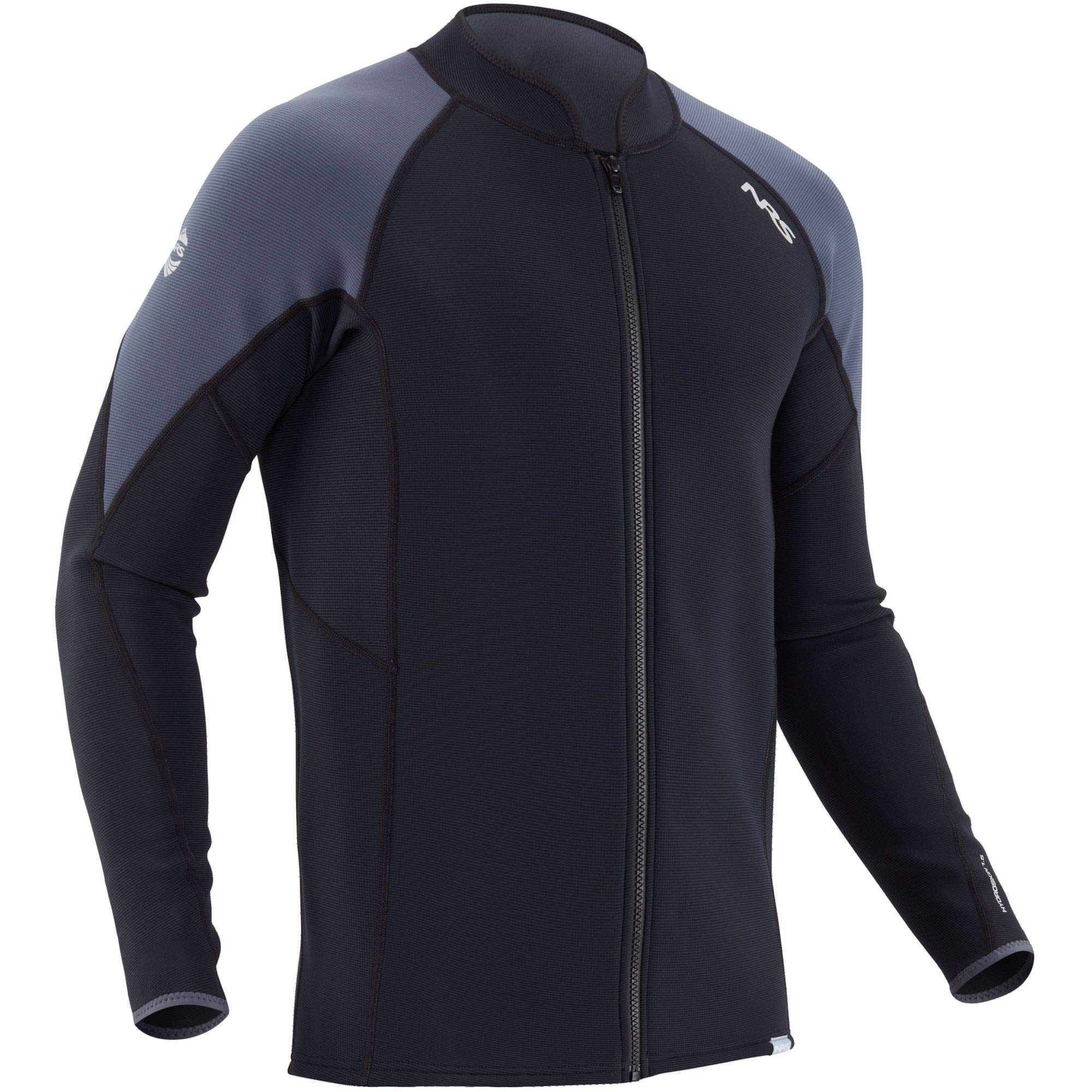 NRS Men's HydroSkin 1.5 Jacket-Black-XL