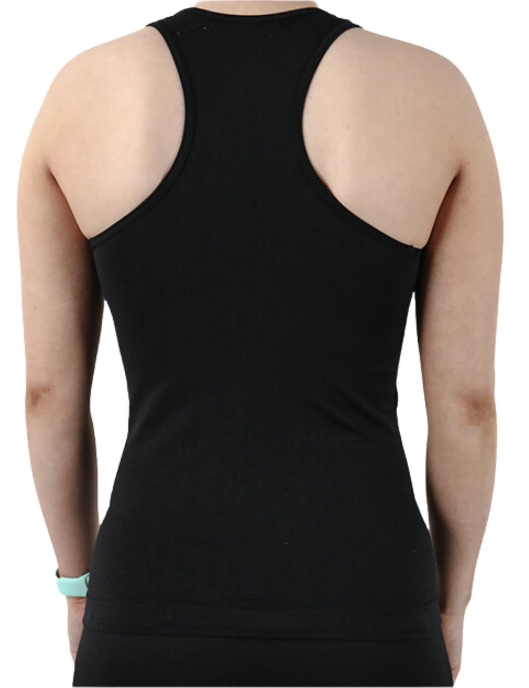Pretty Polly Women's Eco Active Wear Cami, Black (Black), Extra Large