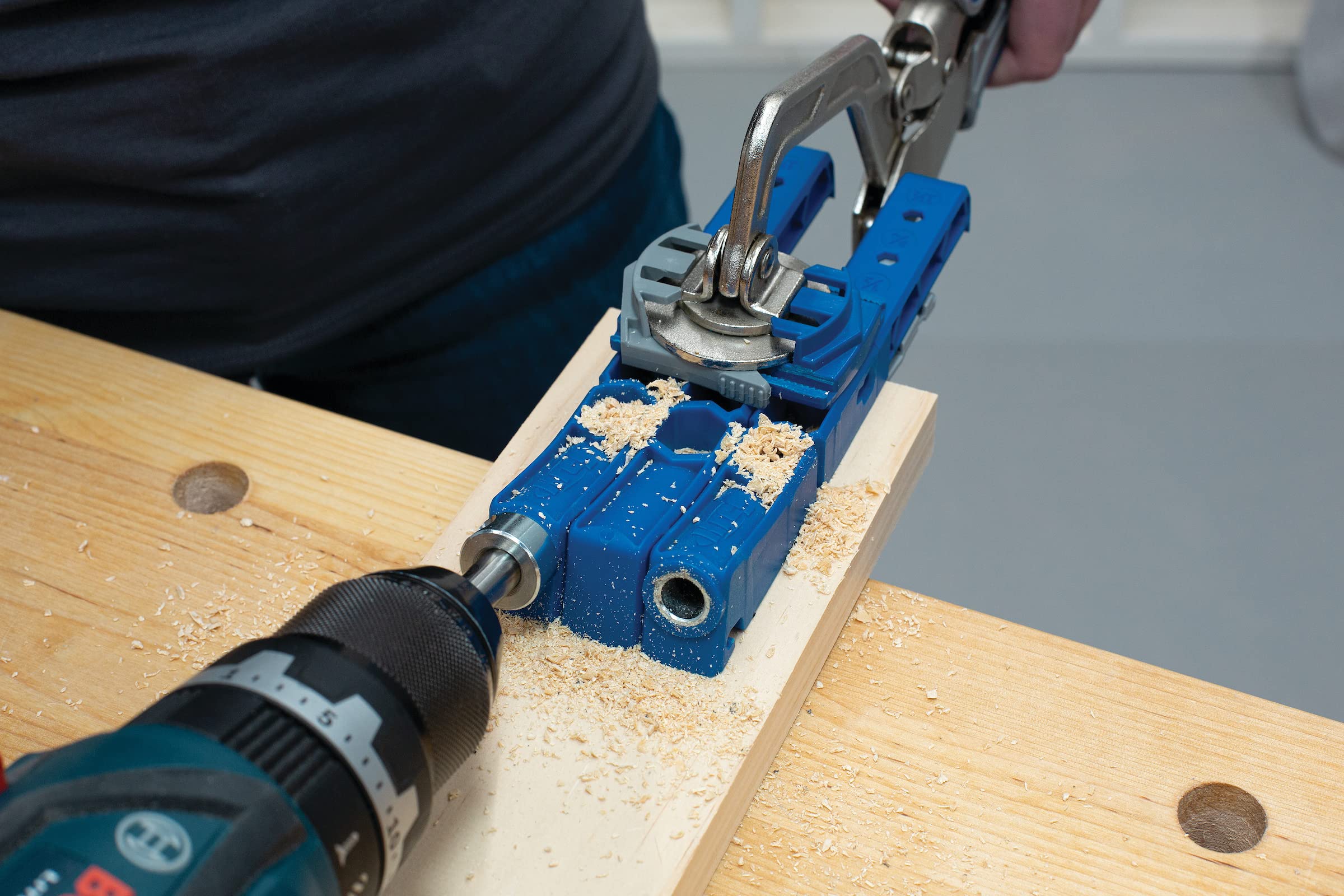 Kreg KPHA150 Pocket-Hole Jig Universal Clamp Adapter