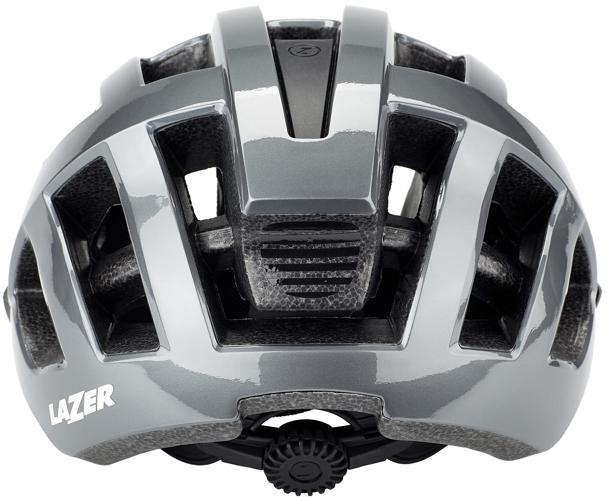 LAZER Helmet Compact, Flash Yellow, One Size