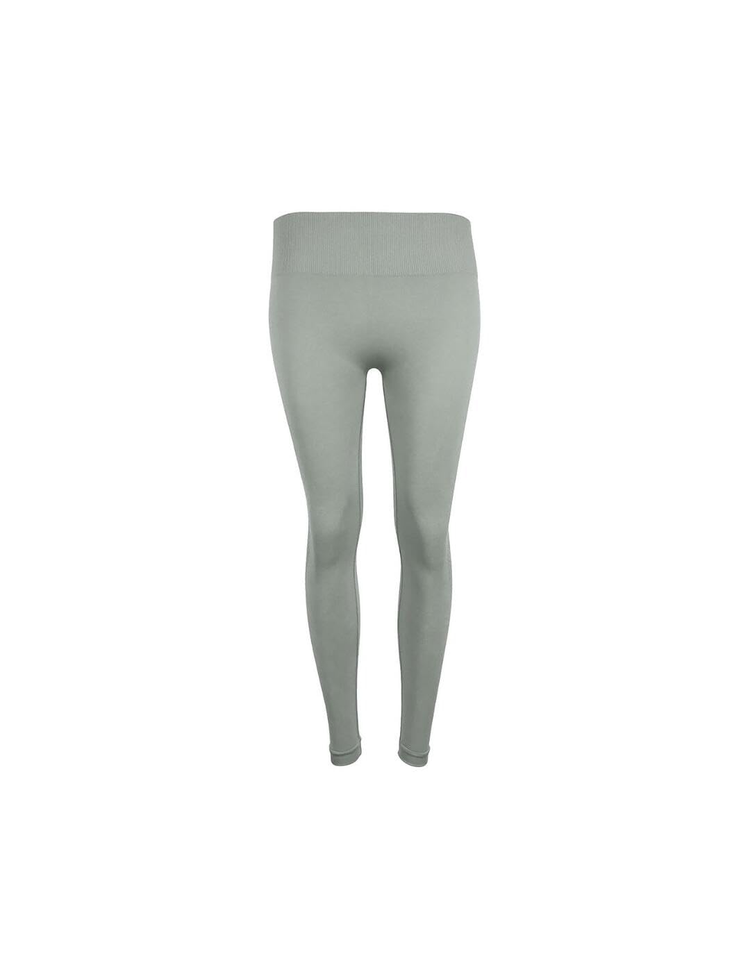 Pretty Polly Women's Eco Active Wear Leggings, Green (Sage), Medium