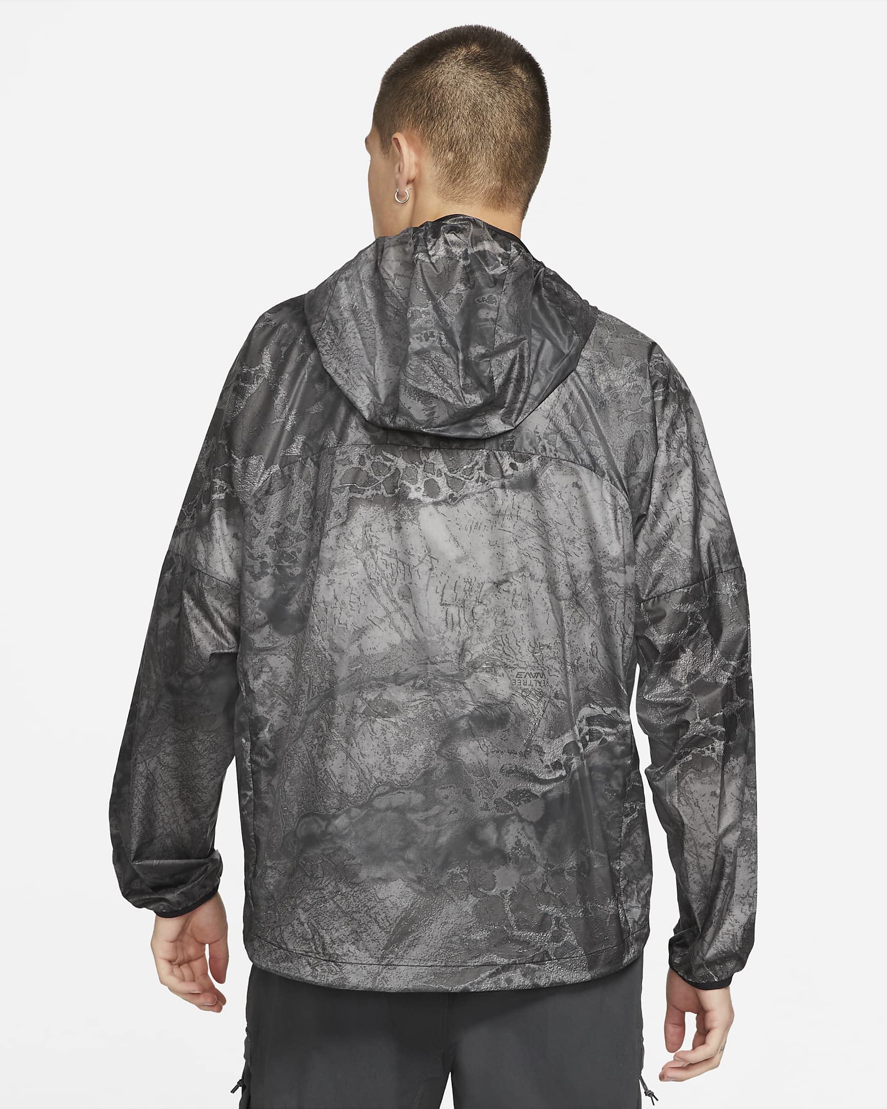 Nike ACG Cinder Cone Men's Allover Print Jacket Size Medium
