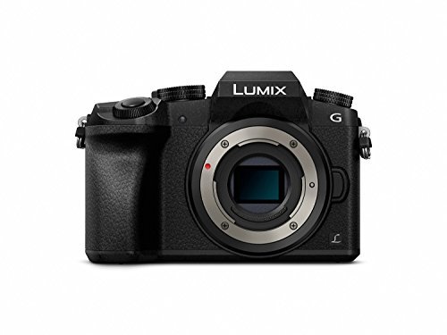 Panasonic Lumix DMC-G7 Mirrorless Micro Four Thirds Digital Camera (Black Body Only) (Kit Box) (Renewed)
