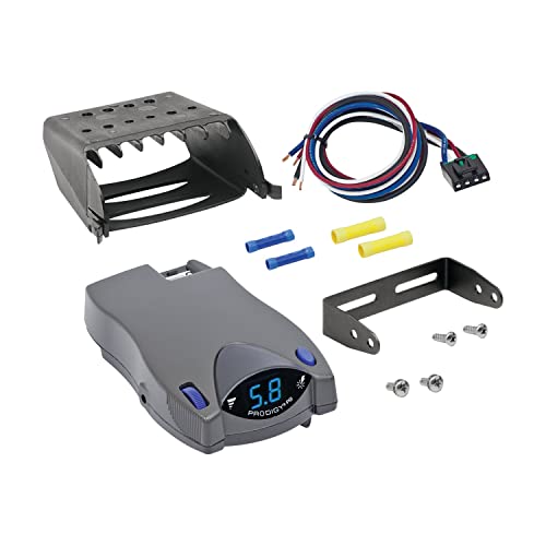 TEKONSHA 90885 / Tekonsha Prodigy P2 Electronic Brake Control f/1-4 Axle Trailers - Proportional