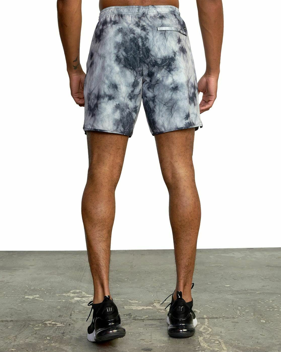 RVCA Men's Yogger Stretch Sport Short, Digi Camo Olive, Large