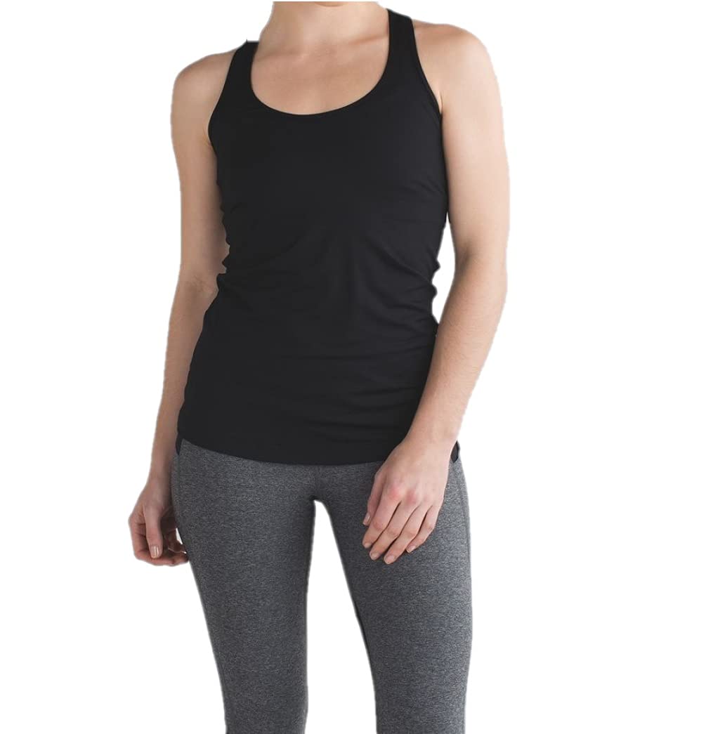 lululemon Cool Racerback (6, Black)