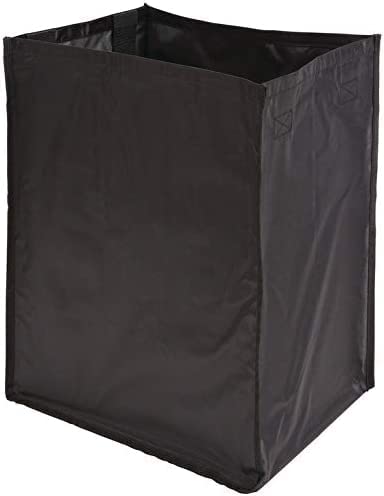 TAG Hardware Premium Tilt-Out Hamper with Removable Black Nylon Bag(s) (24" WIDE WITH 2 SMALL BAGS)