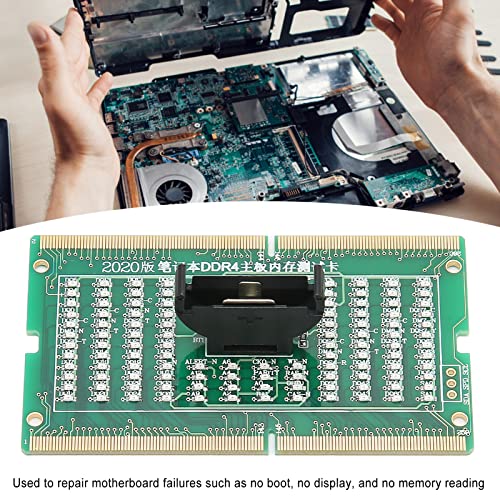 Post Diagnostic Card, Maintenance Detector Light Emitting Diodes Post Test Card Repair Tools for Laptops for Repairing Laptop
