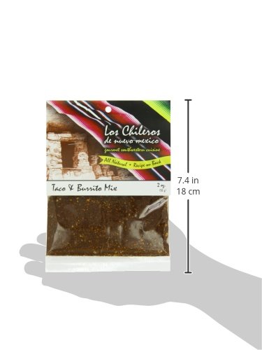 Los Chileros Taco and Burrito Mix, 2 Ounce
