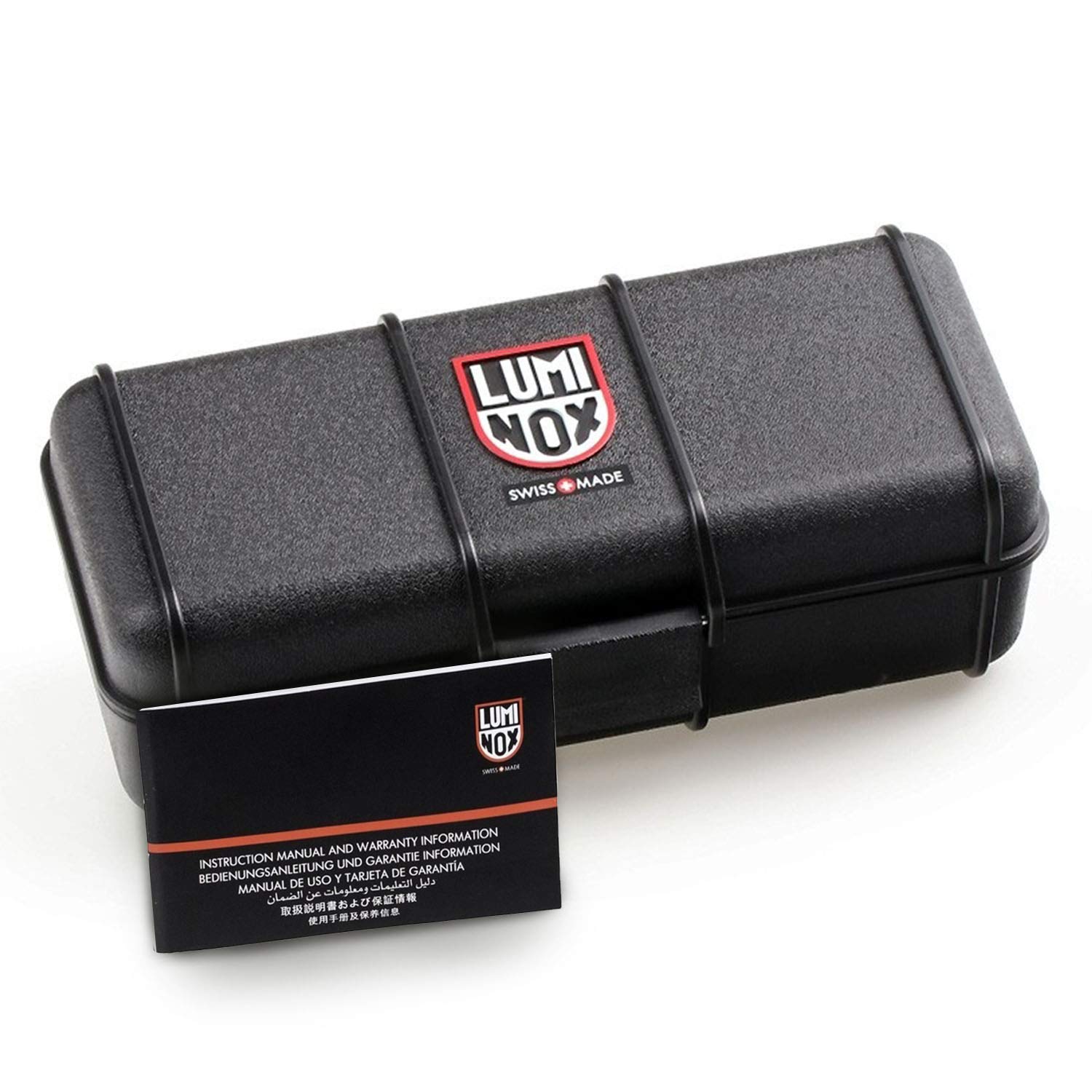 Luminox Men Year-Round New NavySEAL Carbon Compound 3500 Series Quartz Watch