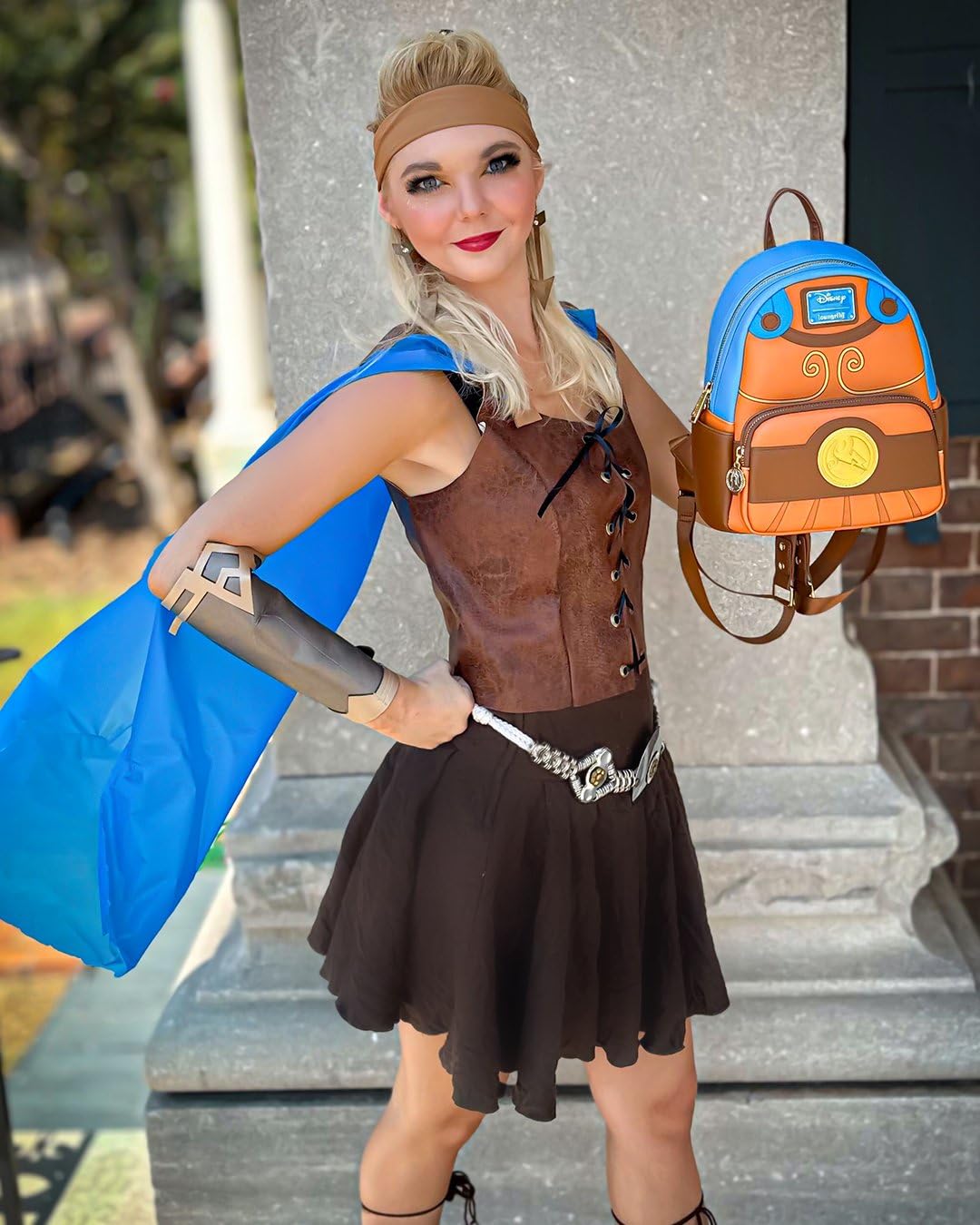 Loungefly Disney Hercules Cosplay Women's Backpack
