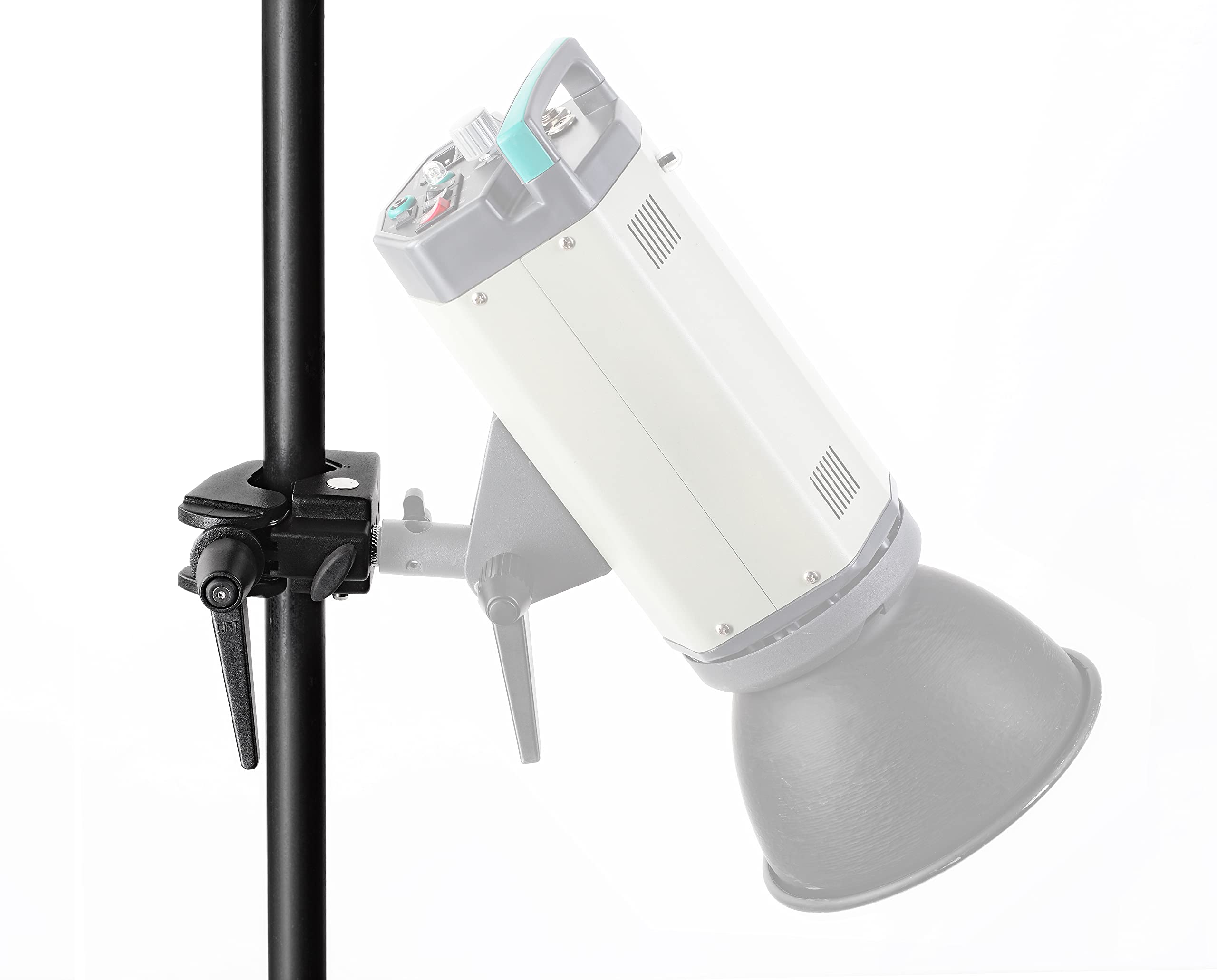 PHOCUS Multi-Function Super Clamp with Standard Stud for Photography Studio Video Camera Lighting