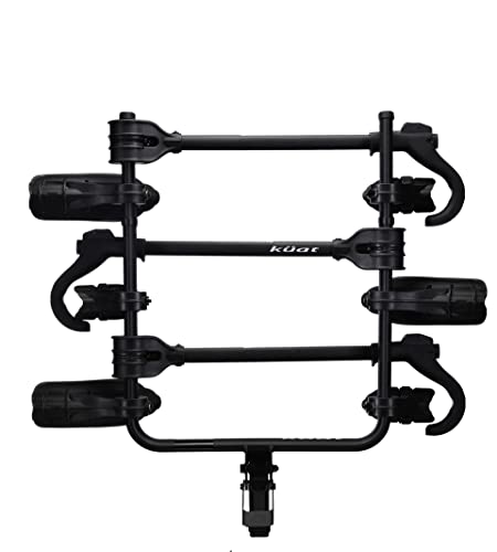 Kuat Transfer V2 Hitch Bike Rack - 2 Bike Rack - Black, 2" Hitch Size