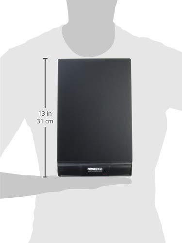 King Jim RK10 Electronic Suction Board, Rackage, Black