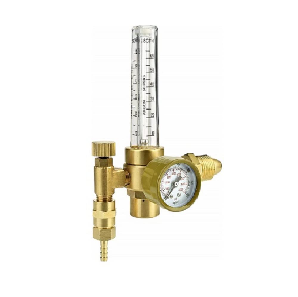 STARTECHWELD Argon CO2 Mig Tig Flow meter Flow meter Gas Welder CGA580 100-AR-FL