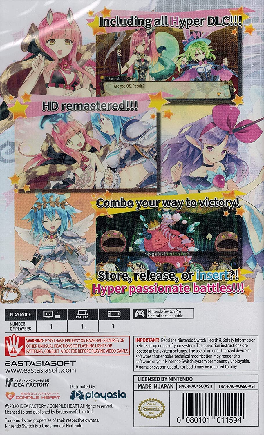 Moero Crystal H