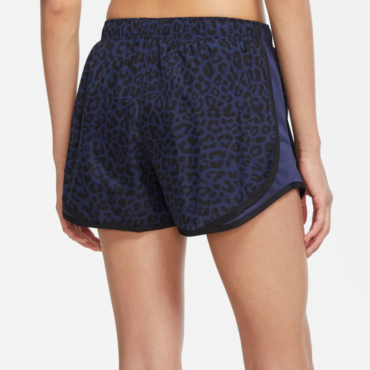 Nike Women`s Plus Size Dri-FIT Tempo Allover Print Running Shorts (O(DR1552-410)/W, 3X)