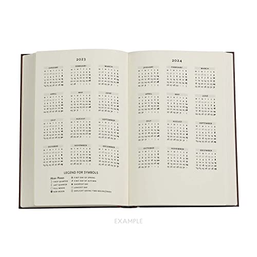 Paperblanks 18 Month Diaries 2023-2024 Concord | Vertical | Maxi (135 × 210 mm)