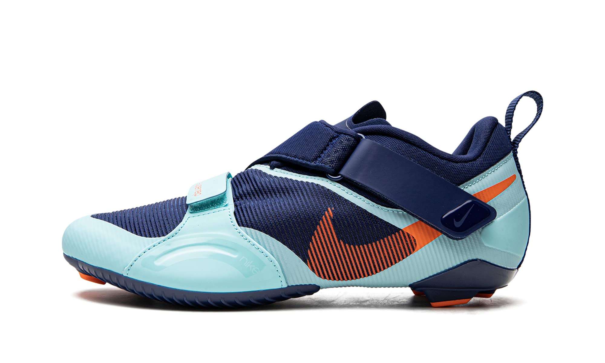 Nike Men's Cleats, Blue Void Total Orange Copa, 9.5