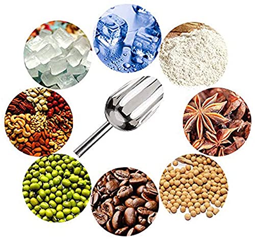 Sweet Candy Buffet Ice Tongs & Scoops (Silver-2 set)