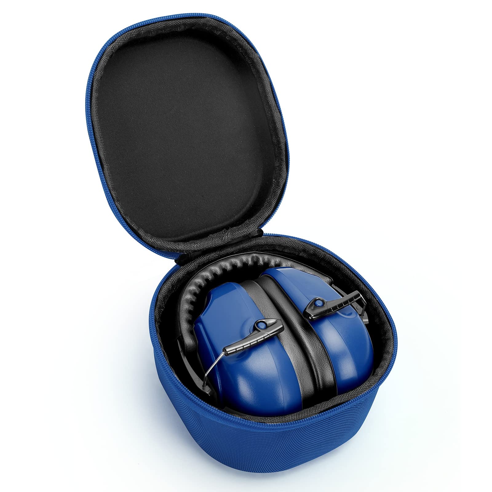 Shooting Ear Protection Earmuffs for Gun Range Hearing Noise Reduction,Shooters Ear Muffs Blue