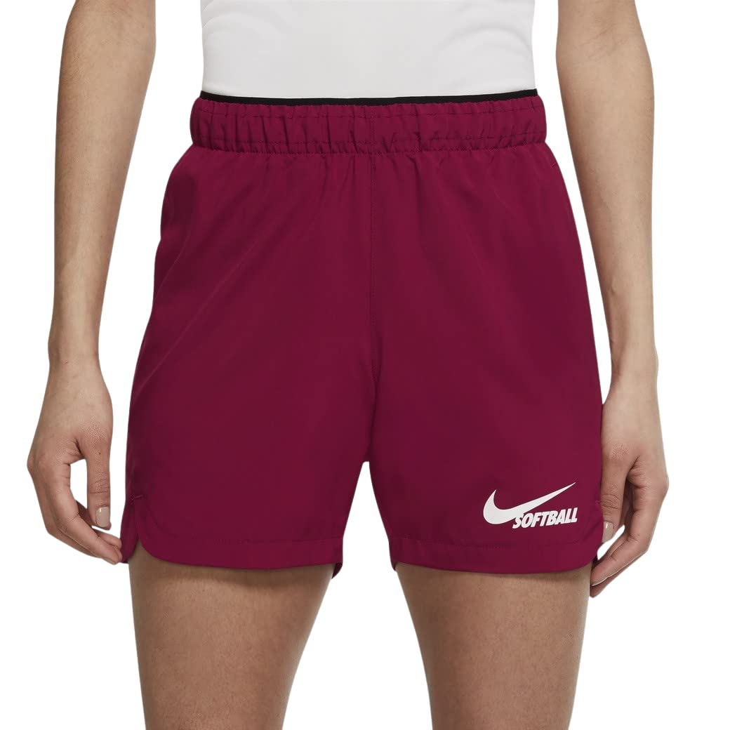 Nike Women's Dri-Fit Softball Shorts
