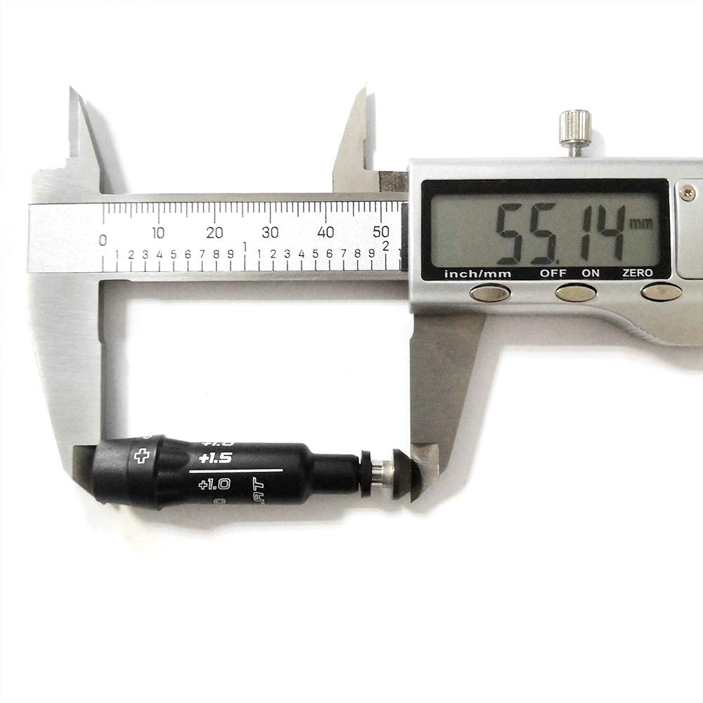 Lixada Golf Sleeve Shaft Adapter Tip Replacement Compatible with Ping G410 Driver Fairway Wood