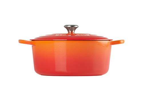 Le Creuset Enameled Cast Iron Signature Cookware Set, 5 pc. , Flame