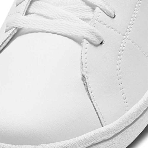 NIKE Men's Court Royale 2 Low Trail Running Shoe, White, 12
