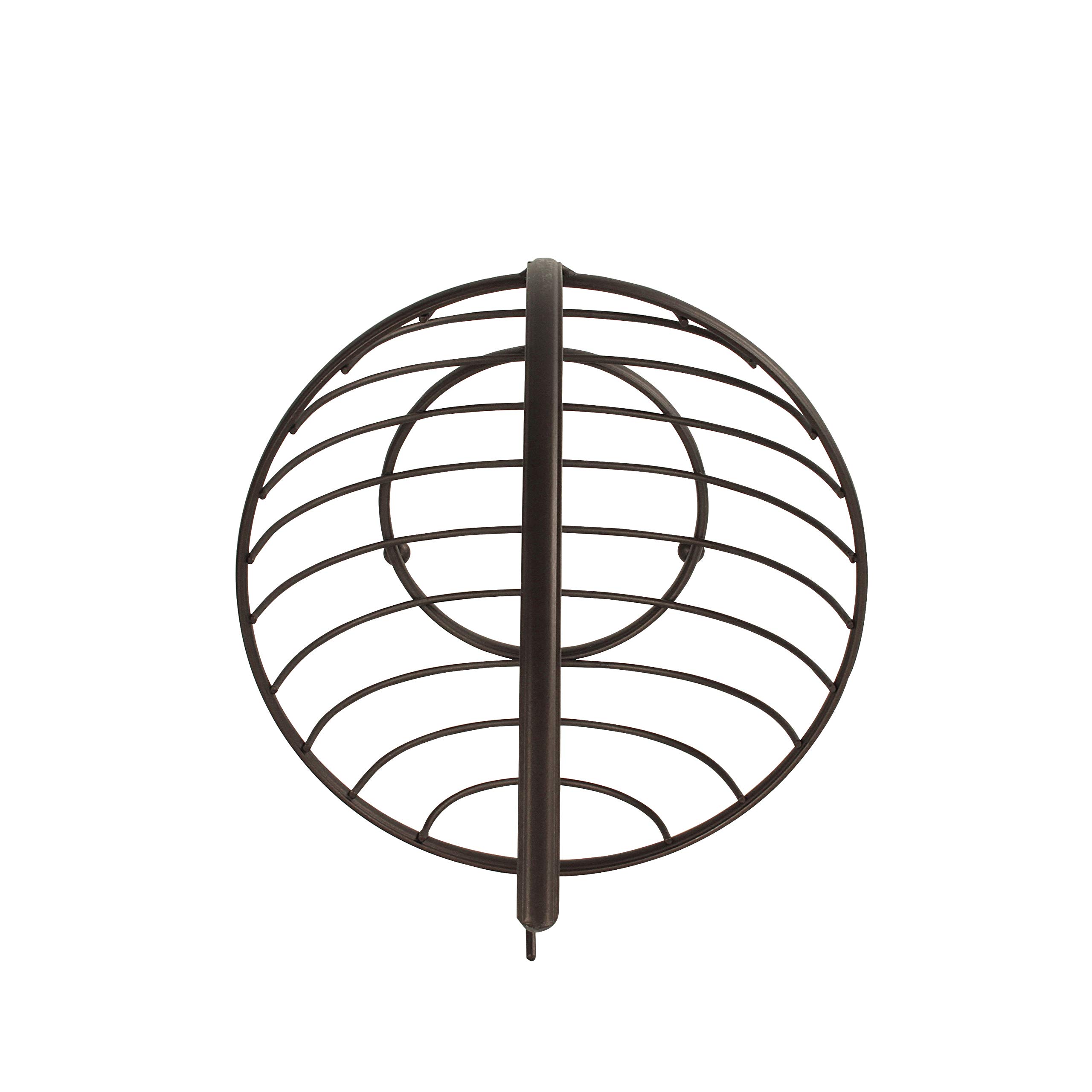 Spectrum Diversified Ashley Small Fruit Tree & Basket Kitchen-Hanging, Bronze