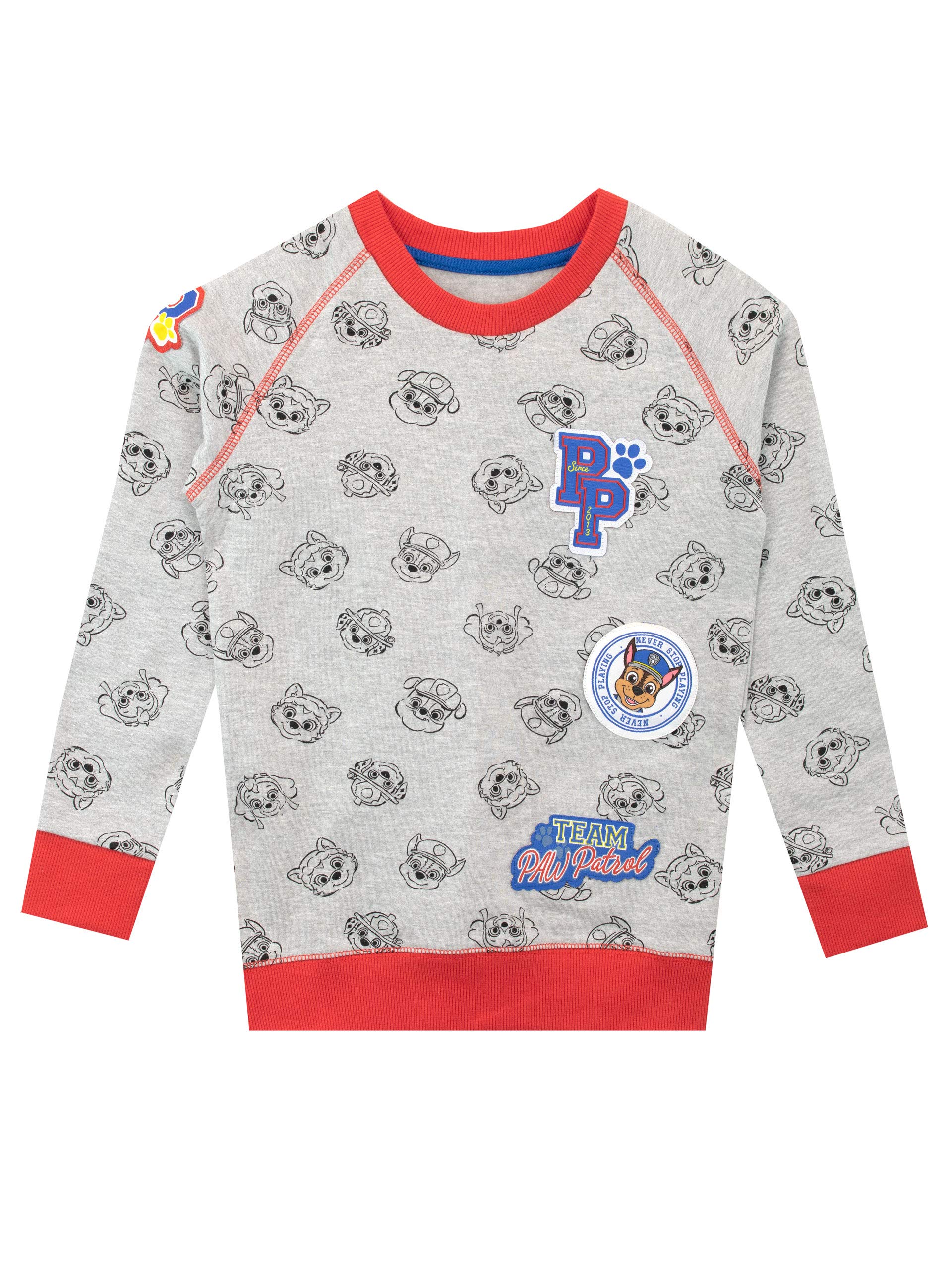 Paw Patrol Boys Sweatshirt Size 18M Grey