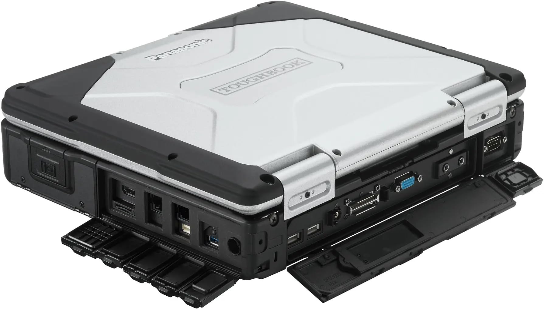 Panasonic Toughbook CF-31 MK5, Intel i5-5300U 2.3GHz, 13.1 LED Touchscreen, 8GB, 256GB SSD, Windows 10 Pro, WiFi, Bluetooth, DVD, 4G LTE, Backlit Keyboard, Webcam, GPS (Renewed)