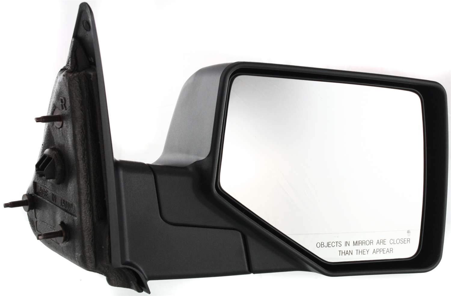 Kool Vue Left & Right Manual Door Mirrors Compatible With Ford Ranger 2006-2011 Textured Pair Extended Cab