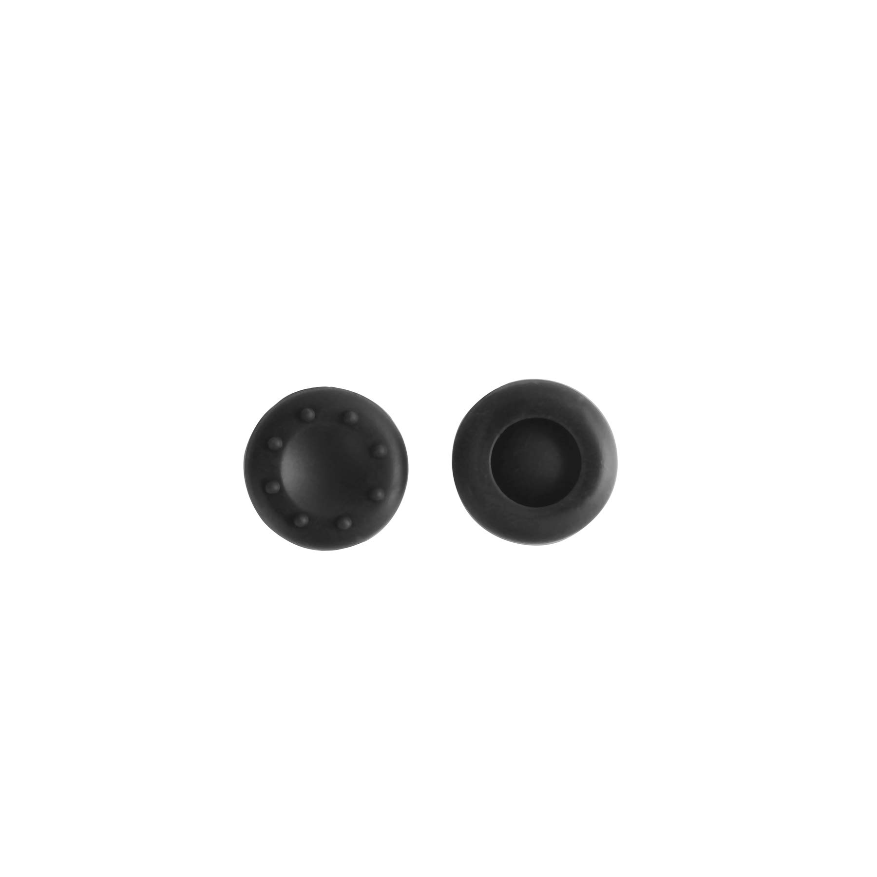 My Genik Controller Skin, Anti-Slip Grip Silicone Cover Protector Case with 2 Thumb Grips Caps for PS5 Black