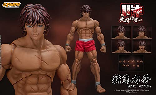 Storm Collectibles - Baki - Baki Hanma, 1/12 Action Figure