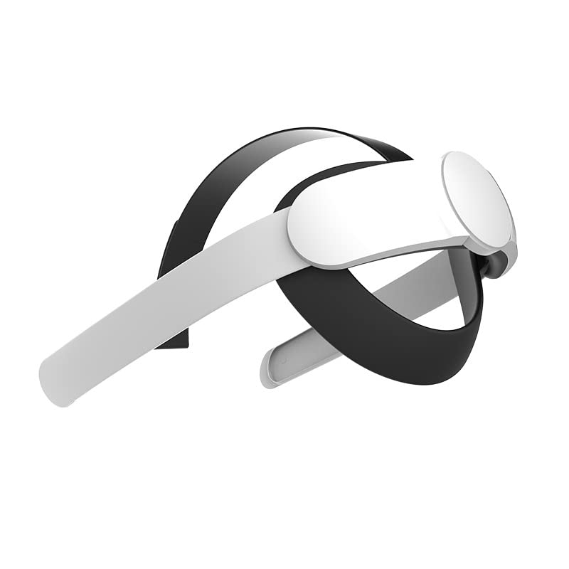Upgrade Super Lightweight Headband Cushion VR Headsets Pressure-Relieving Fixing for Oculus Quest 2