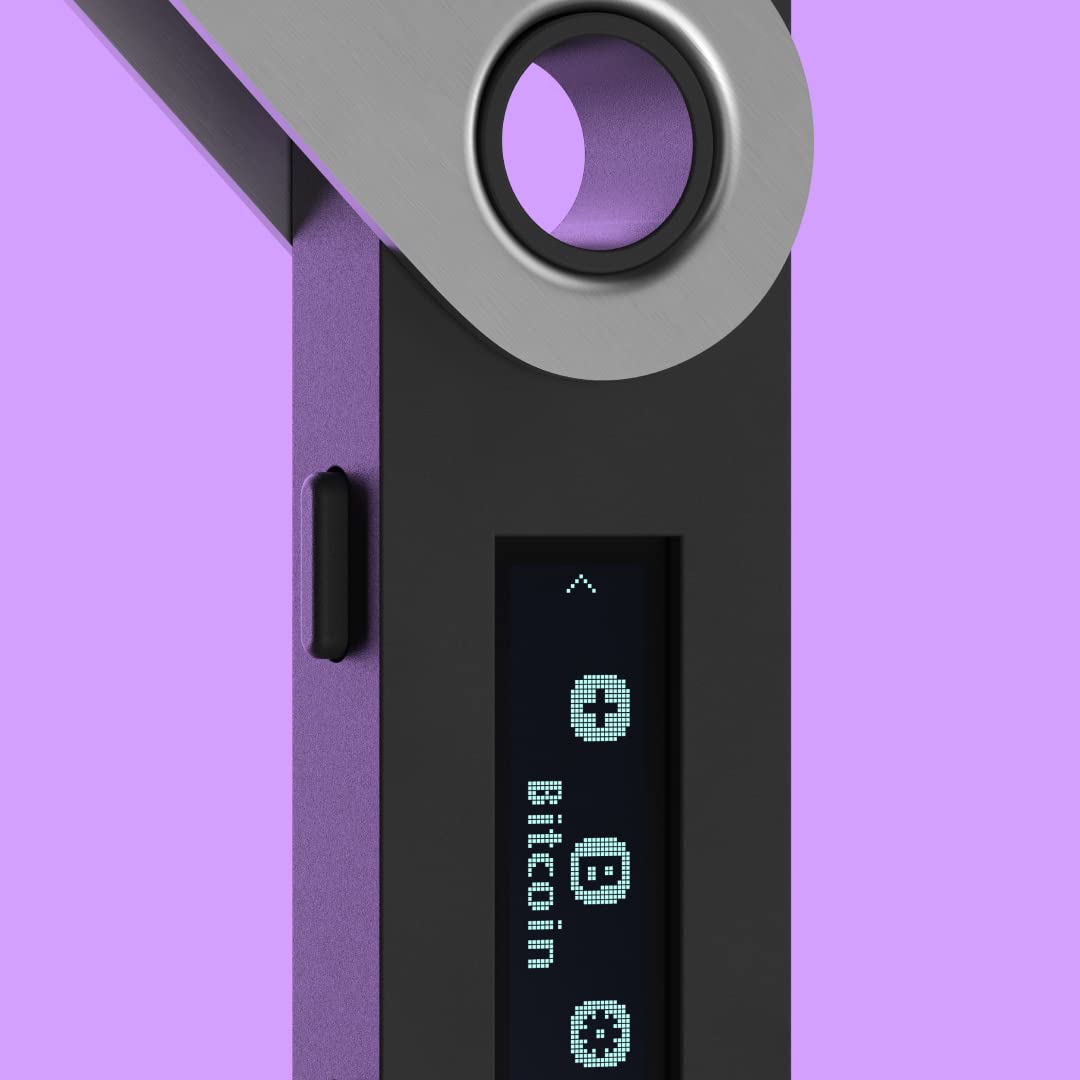 Ledger Nano S Crypto Hardware Wallet - Securely buy, manage and grow your Bitcoin wallet and other digital assets
