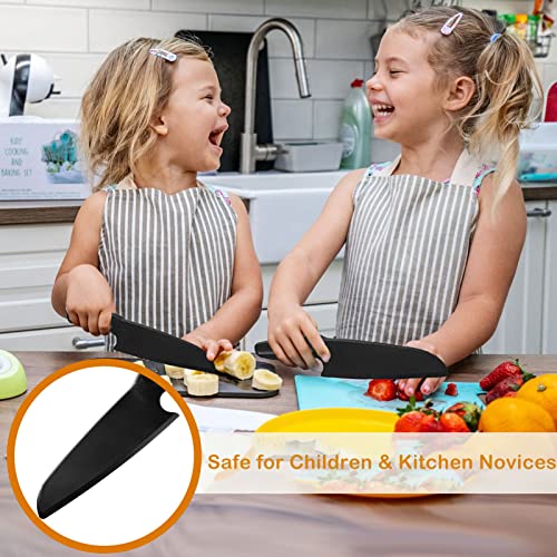 Professional Nylon Knife for Nonstick Pans, Kitchen Knife Safe for Kids, Nonstick Knife Heat-resistant Best for Cutting Brownies, Cakes, Bread, Lasagna, Cheese, Pizza, Pie etc.