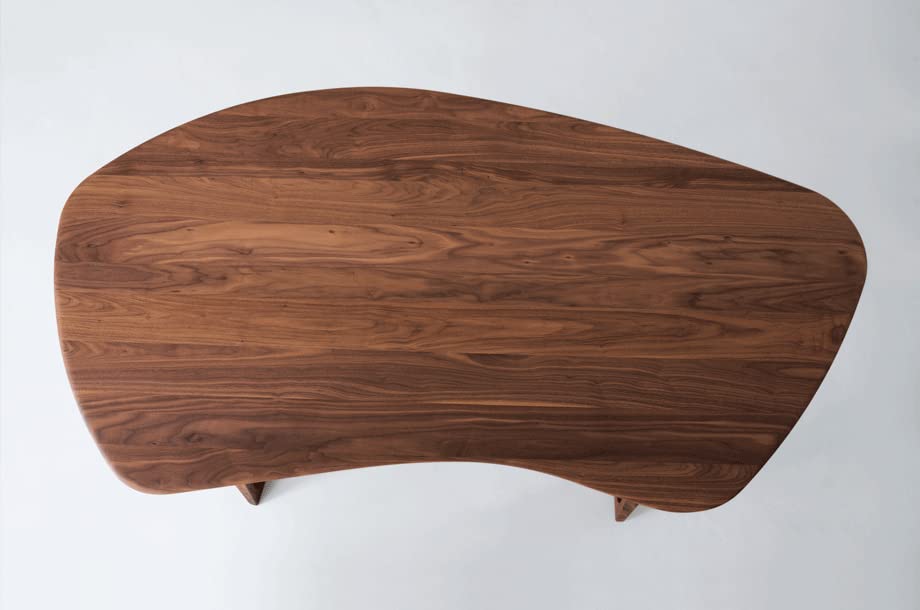River 'Office' Desk. All solid Hardwood. Highest quality on Amazon.