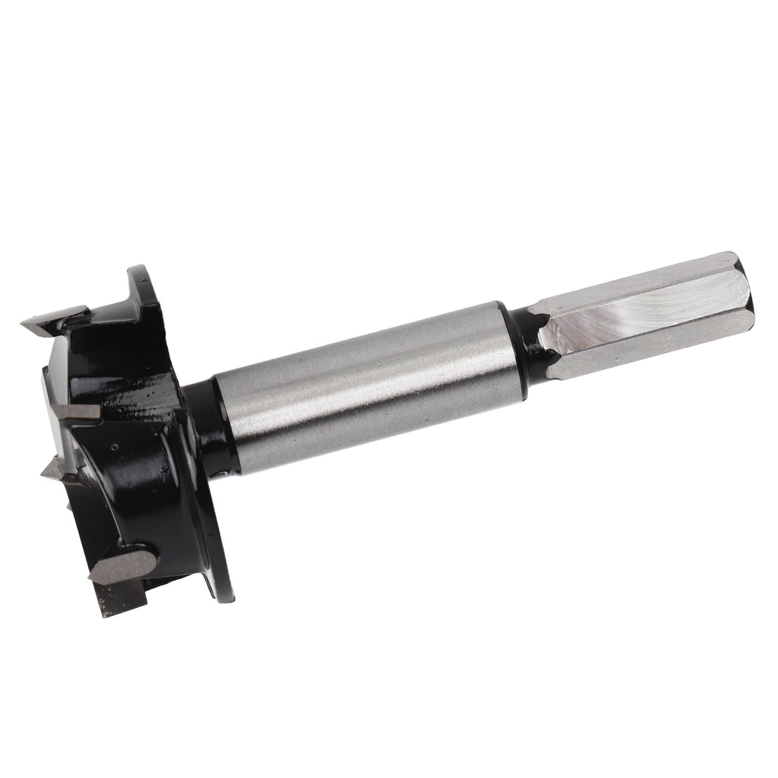 Wood Hole Opener, 63-65HRC Wide Application Alloy Steel Forstner Drill Bit Limit Function Incisive Blade for Woodworking