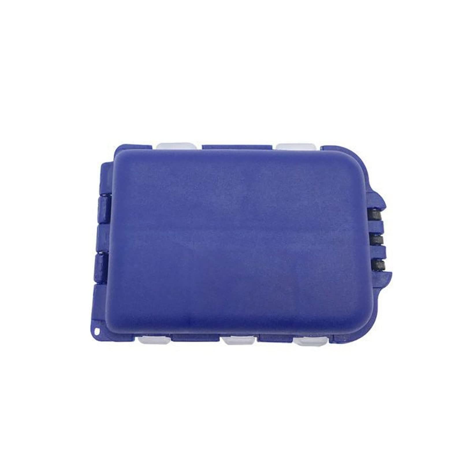 RORUN Portable Tool Box Compartments Fishing Lure Boxes Bait Case Trays Hooks Organizer for Fishing Tackle Storage Tool Box Accessory