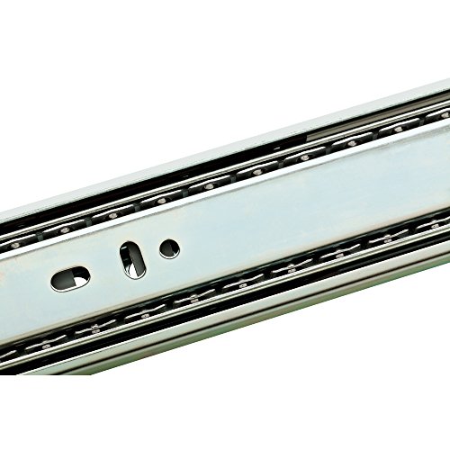 LIBERTY 941605 Soft-Close Ball Bearing Drawer Slide, 16-Inch, Zinc Plated (2 Pieces)