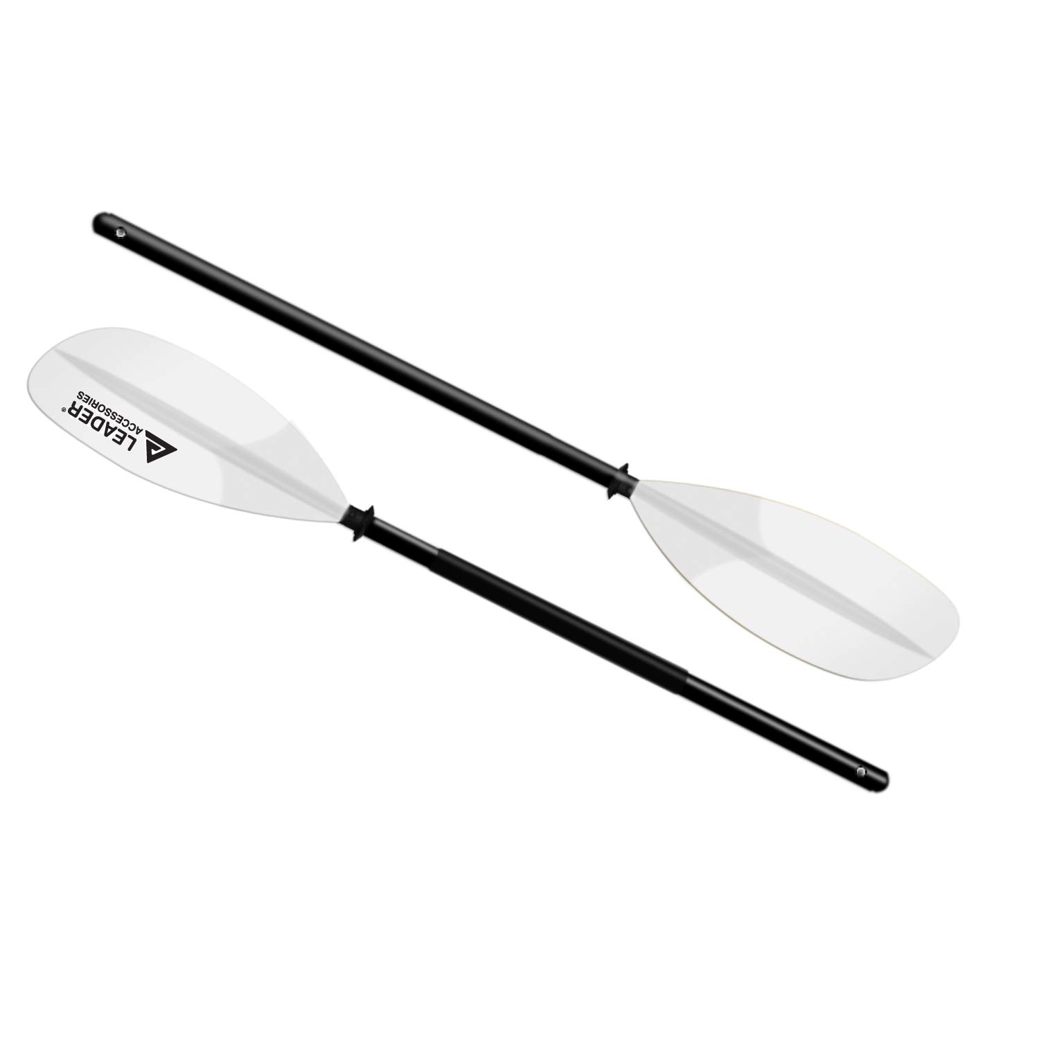 Leader Accessories Marine Aluminum Kayak Paddles White 87-inch for Kayaking Boating