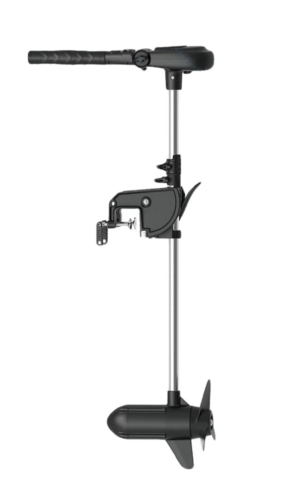 PARKHO HASWING Electric Trolling Motor – 24V 5 HP Power 39.4 Inch Shaft Protruar Brushless Transom Mount Bracket Stepless Speed Control Boat Fishing Saltwater Freshwater 50719