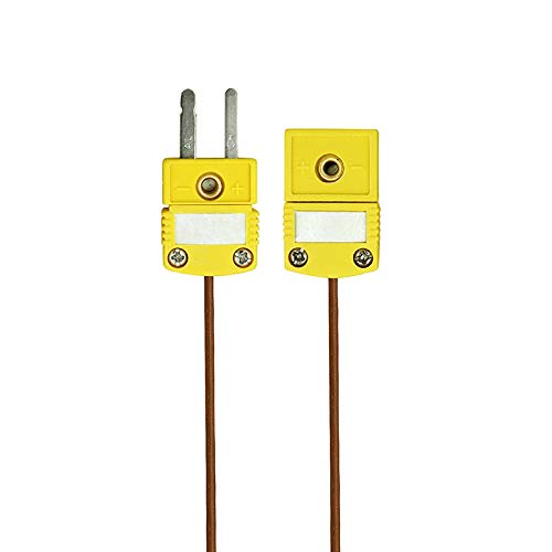 PerfectPrime TL2300 Thermocouple Sensor K Type 3 meter / 9.8 Foot Extension Cable