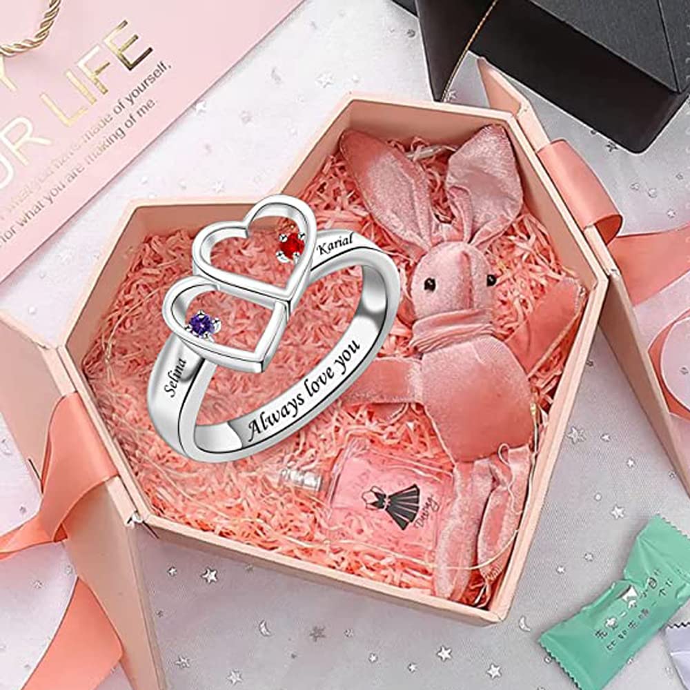 PROESS Personalized Heart Ring