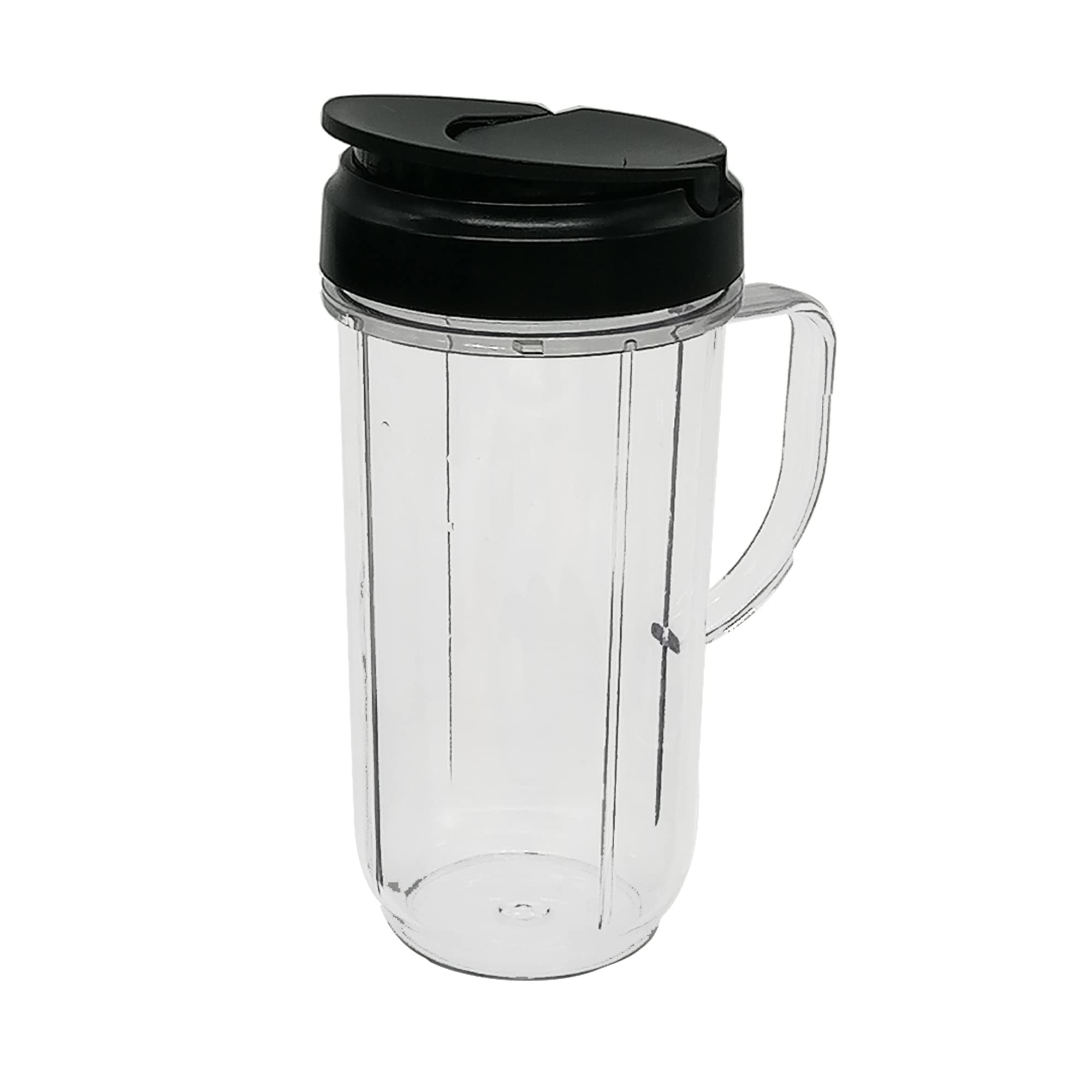 Personal Size Blender 250 Watts Power Electirc Juicer Food Processor for Shakes Smoothies Seasonings Sauces with 3 Pieces Mug (12oz/16oz/22oz)-Silver (12)